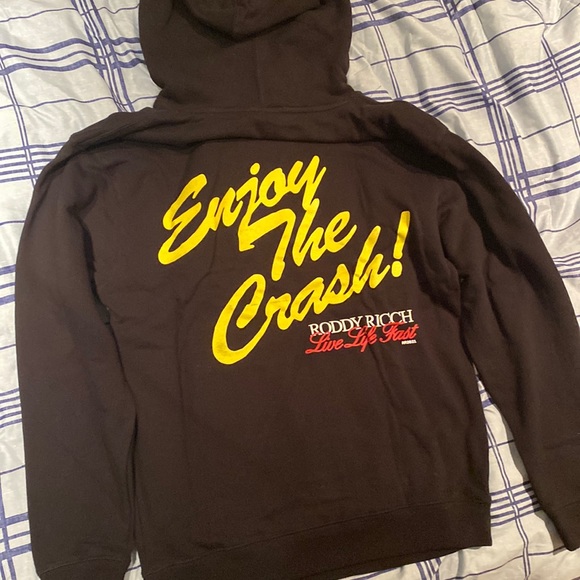 merch | Shirts | Enjoy The Crash Hoodie Roddy Ricch Merch | Poshmark